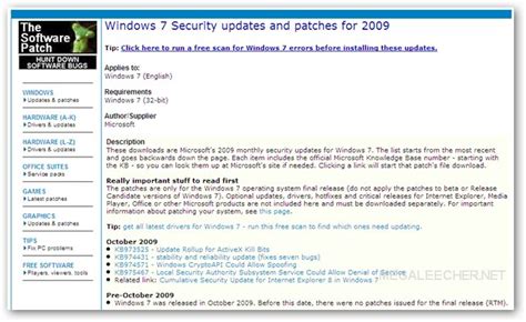Downloading Windows 7 Update Files For Computers Without Internet