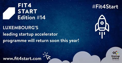 Startup Island Taiwan On Linkedin Luxembourg Fit4start Startup