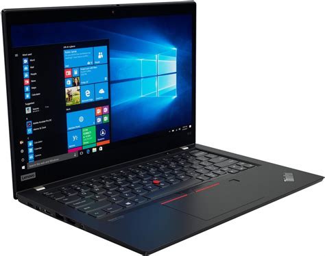 Ноутбук Lenovo ThinkPad X13 G1 20T2003PRA Black – купити в інтернет ...