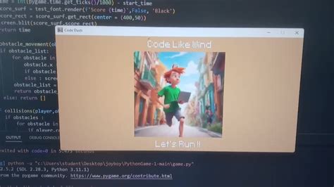 Made A Python Mini Project Using Pygame Soham Jambhwadekar Posted On The Topic Linkedin