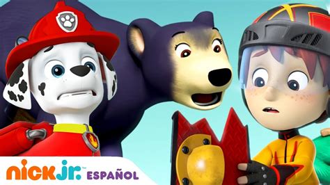 Paw Patrol Patrulla De Cachorros Los Cachorros Salvan Al Atrevido