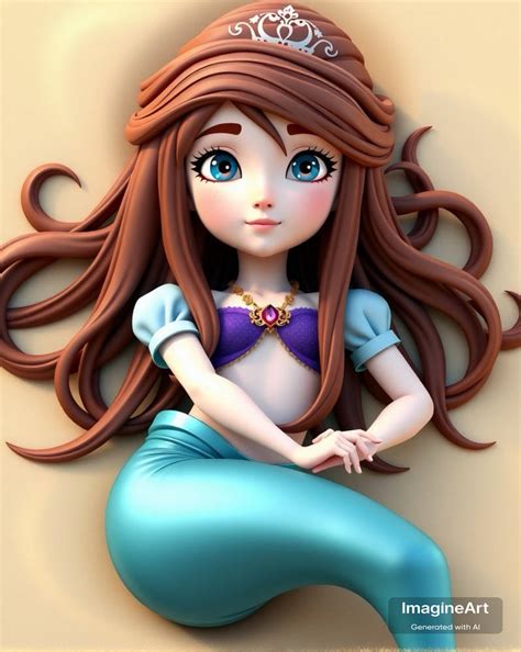 Mermaid Sofia In Blue 4 By Spikeomeo On Deviantart
