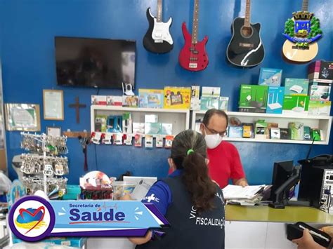 Panorama Noticia Vigilância Sanitária Realiza Visitas De Orientação E