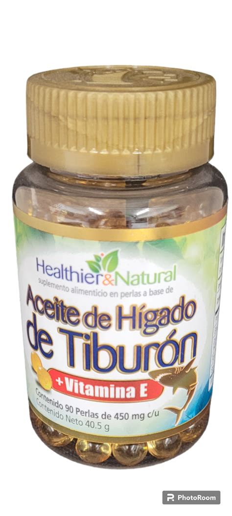 Aceite De Hígado De Tiburón Saviabalance