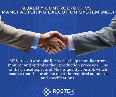 Rostek On Linkedin Rostek Qualitycontrol Ros Manufacturingmagic