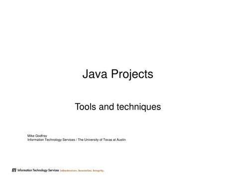 Ppt Java Projects Powerpoint Presentation Free Download Id403069