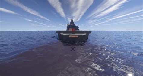 Jace Class Guided Missile Cruiser Minecraft Map