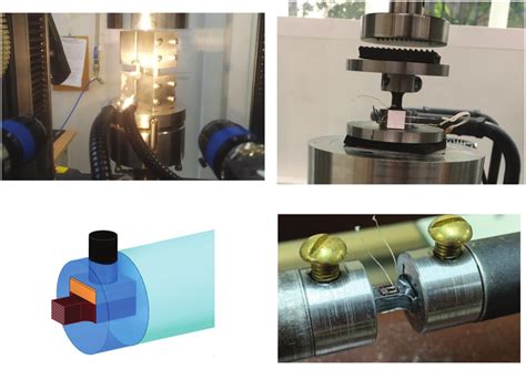 Configurations Of Compression Tests At Quasi Static Strain Rate A