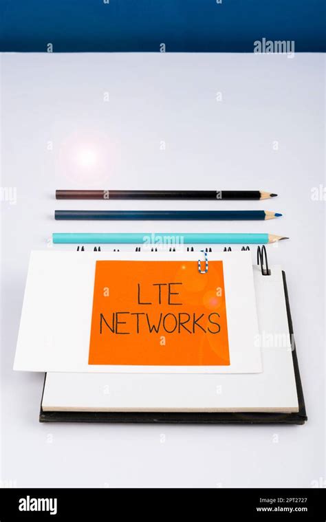 Conceptual Display Lte Networks Business Concept Fastest Network Connection Available For