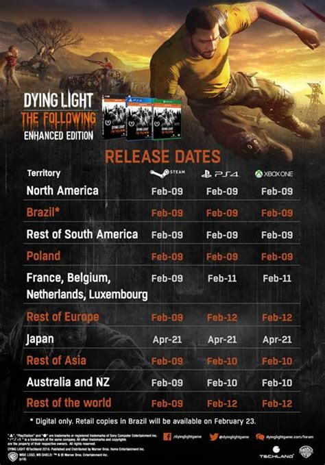 Dying Light The Following Enhanced Edition Rolling Out Marooners Rock