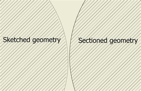 Hatch Crosses Projected Geometry Lines Autodesk Community