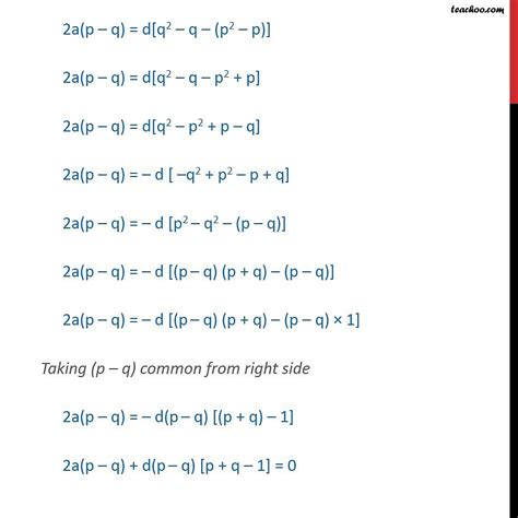 Question If Sum Of First P Terms Of AP Is Equal To Arithmetic P