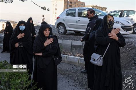 تصاویر تشییع پیکر شهید سرلشگر محمد هادی حاج رحیمی راهبرد معاصر