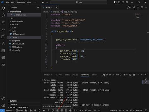 ESP 入門到精通 如何用 VSCode 創建 ESP 專案 SaludPCB