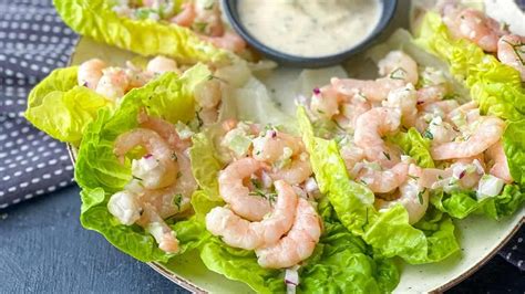 Easy Shrimp Salad Recipe The Devil Wears Salad