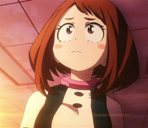 Ochaco Uraraka My Hero Academia Season 1x13 By Acidwaifu On Deviantart