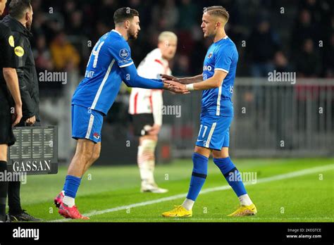Eindhoven Lr Mees De Wit Of Az Alkmaar Jesper Karlsson Of Az
