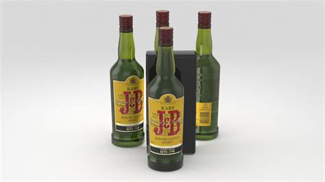 Whisky Model Turbosquid 1306686