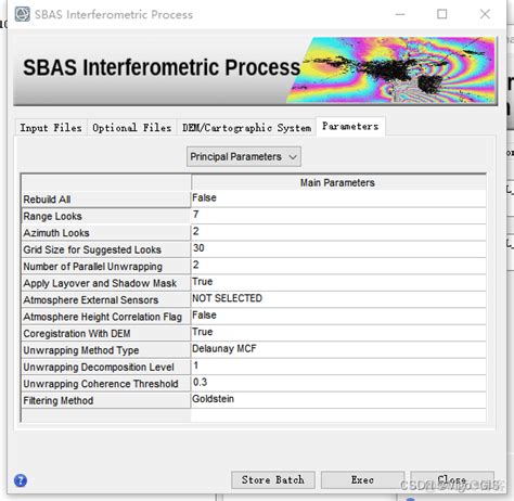 sarscape中用sentinel 1数据做sbas insar完整流程（1 2） vigo gis的技术博客 51cto博客