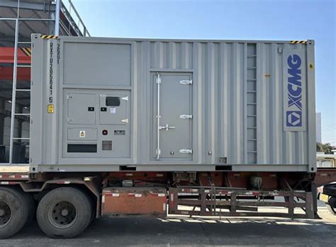 Xcmg Official 600kw 750kva China 3 Phase Container Silent Soundproof