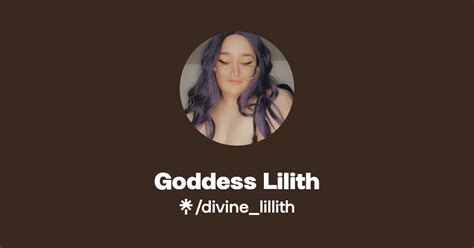 Goddess Lilith Find Goddess Lilith Onlyfans Linktree