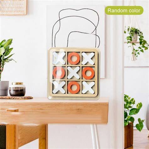 Juguetes Cuticat Tic Tac Toe Un Juego Clásico De Puzzle Para Promover