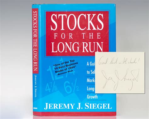 Stocks For The Long Run Raptis Rare Books Fine Rare And