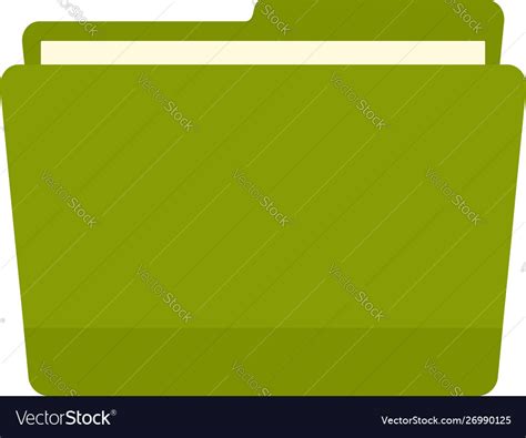 Free Downloadable Green File Folder Icons Innjoa