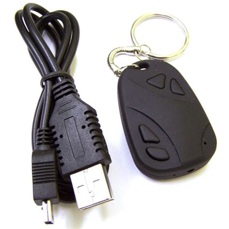 Key Ring Hidden Camera Support Up To 32gb Shoppersbd