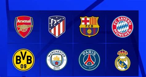 تعرف على المتأهلين لدور ربع نهائى دورى أبطال أوروبا اليوم السابع