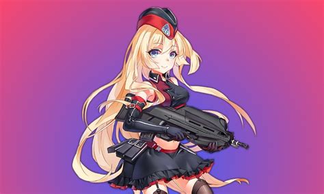 Girls Frontline Tier List Best Characters Ranked November 2023