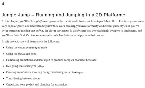 کتاب Godot 4 Game Development Projects