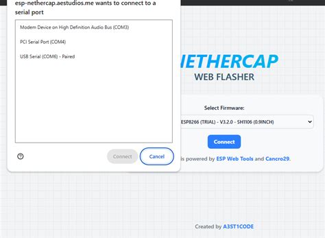 Installation Cancro29 Nethercap Github Wiki