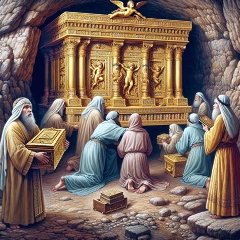 Ark Of The Covenant Artwork Bible Art