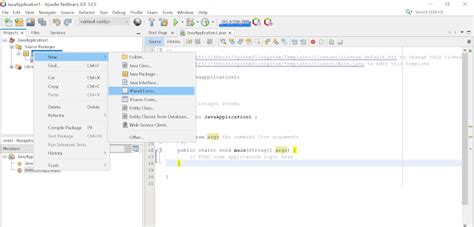TUTORIAL Menghubungkan Dan Membuat Program Java Di Netbeans Melalui Database MySQL XAMPP