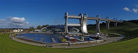 The Falkirk Wheel Two Canals Circuit Tech And Facts