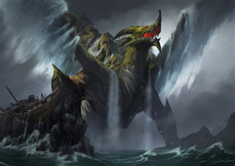 Worldbreaker Dragon By Carson Lowmiller R Badassdragons