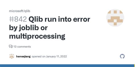 Qlib Run Into Error By Joblib Or Multiprocessing · Issue 842