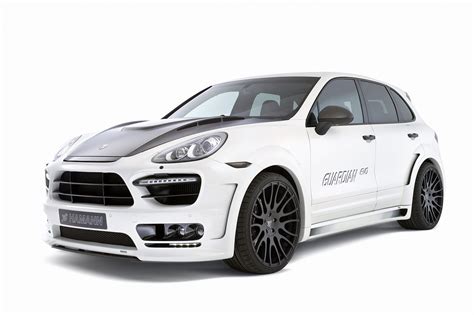 Hamann Tuning Unleashes The Porsche Cayenne Turbo Guardian Evo Daily