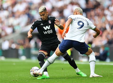 Tottenham Hotspur Vs Fulham Live Premier League Result Final Score