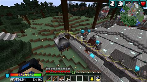 Modded Minecraft 1 10 Episode 20 Diesel Generator Youtube