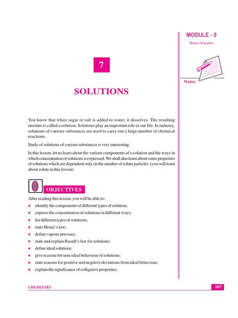 Lesson 07 Solutions Pdf Osmosis Solution