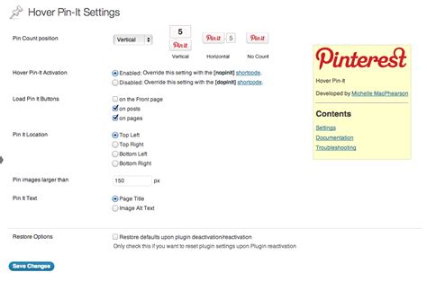 how to add pinterest pin it button to individual images 5 plugins wp