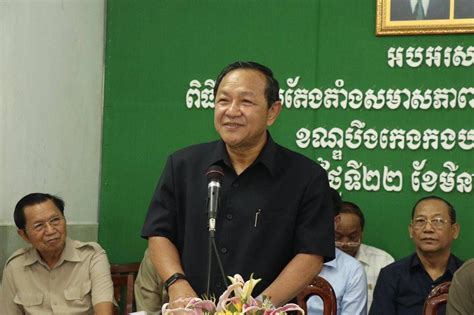លោក ប៉ា សុជាតិ វង្ស ឡើង ឋានៈ ស្មើ ទេសរដ្ឋមន្ត្រី