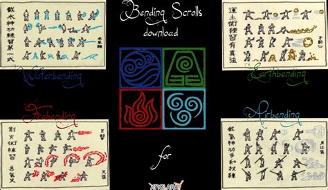Atla Bending Scrolls Mod Download For Xnalara By Iamrinoaheartilly On