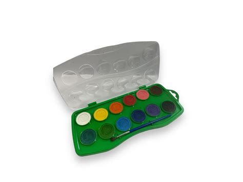Acuarela Master Con 12 Pastillas Pincel Pelikan Productos Casa Serra