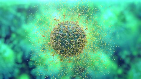 Flu Virus Under Microscope Videos And Hd Footage Getty Images