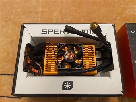 Spektrum Avian 120Amp Brushless ESC Regler Kaufen Auf Ricardo