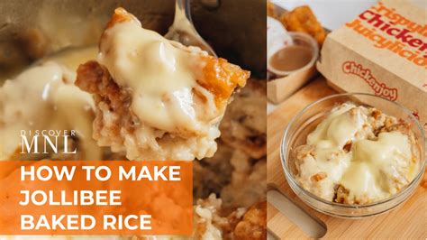 Jollibee Baked Rice Recipe Discover Mnl