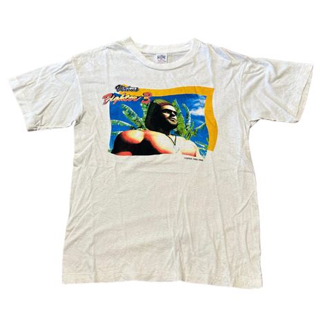 Mid Late 90s Virtua Fighter 3 Jeffry Mcwild Tee Loop Garms